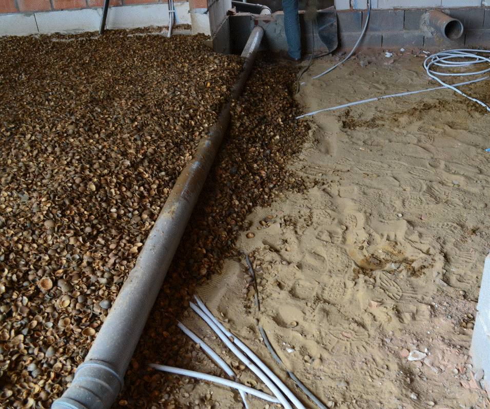 Funderingsaansluiting - Demonteerbare massiefbouw | Milieubewustisoleren