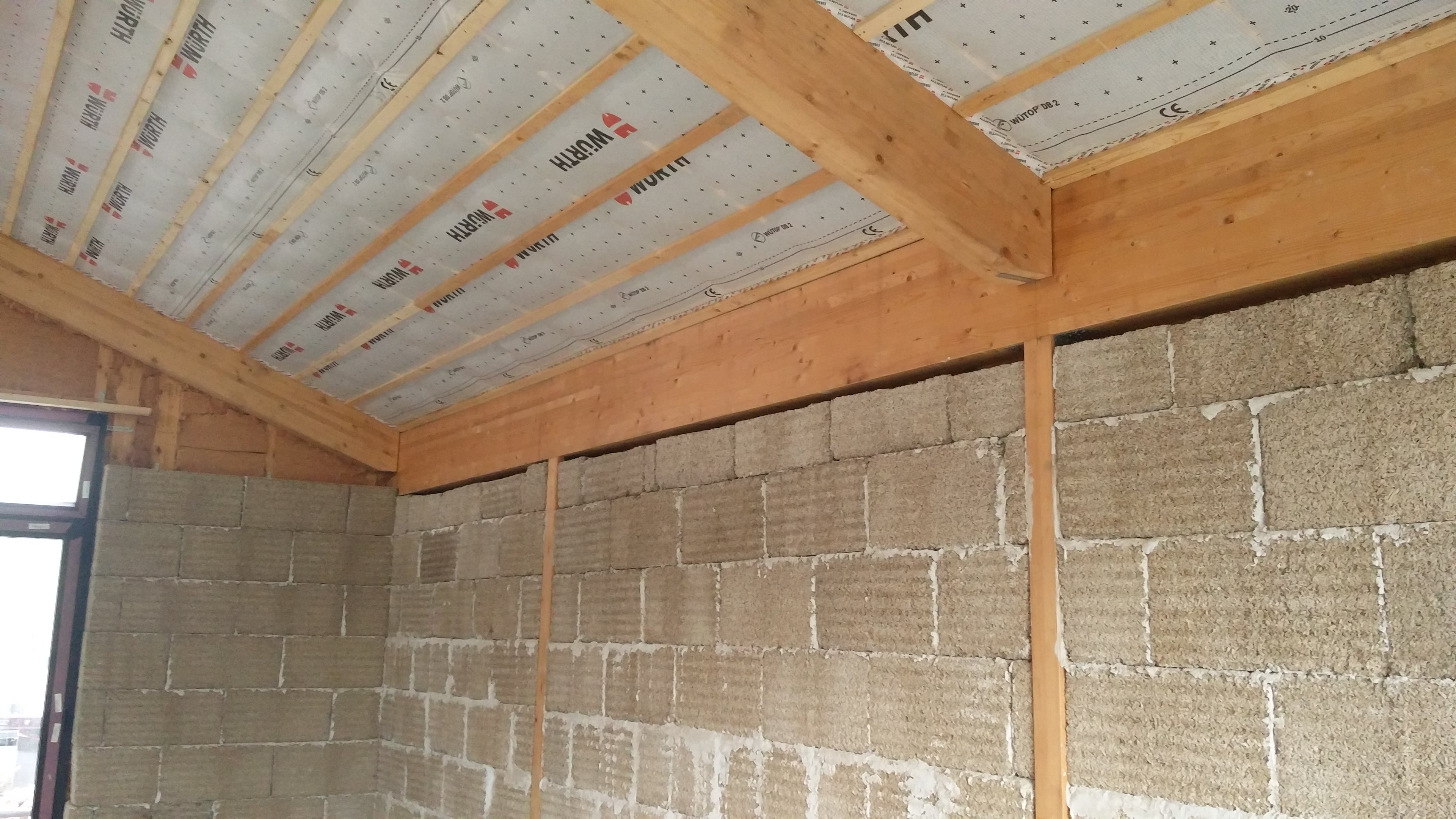 Aansluiting gevelopening - demonteerbare massiefbouw | Milieubewustisoleren